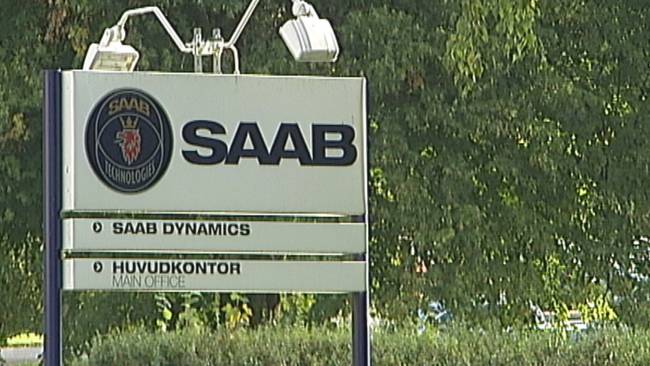 Miljardorder till Saab Dynamics | SVT Nyheter