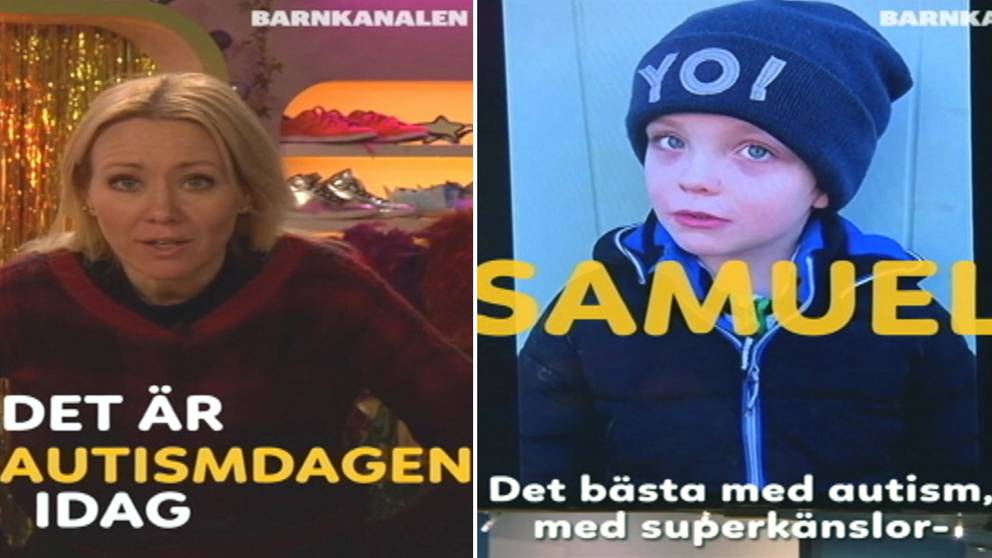 Bamse på bio för barn med autism | SVT Nyheter
