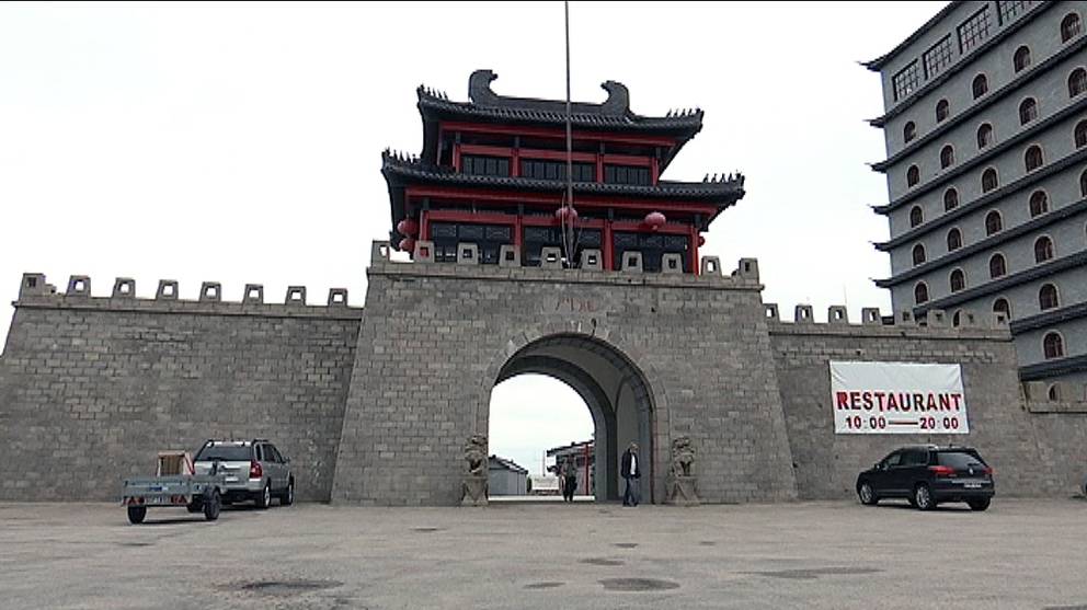 Flera spekulanter på Dragon Gate | SVT Nyheter