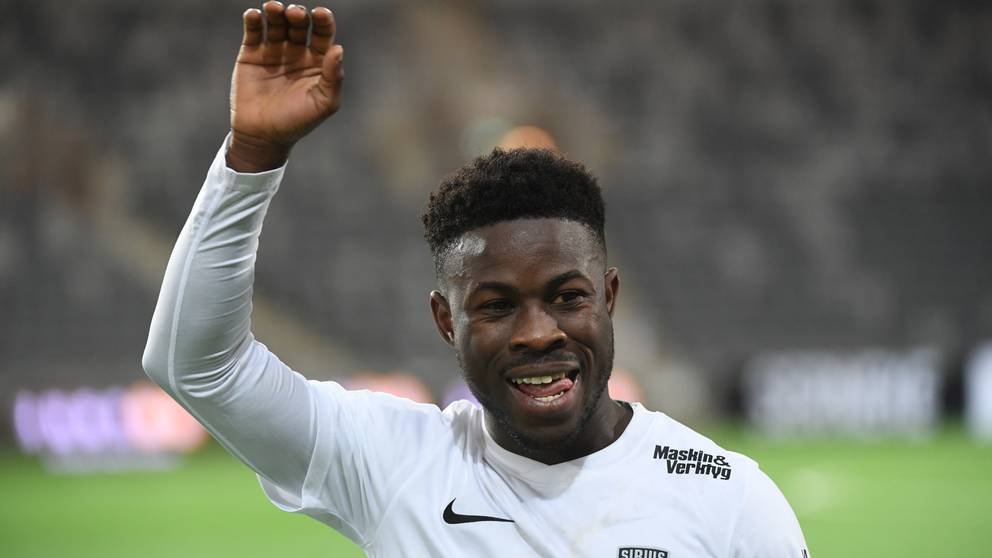 Kingsley Sarfo klar för Malmö FF | SVT Sport