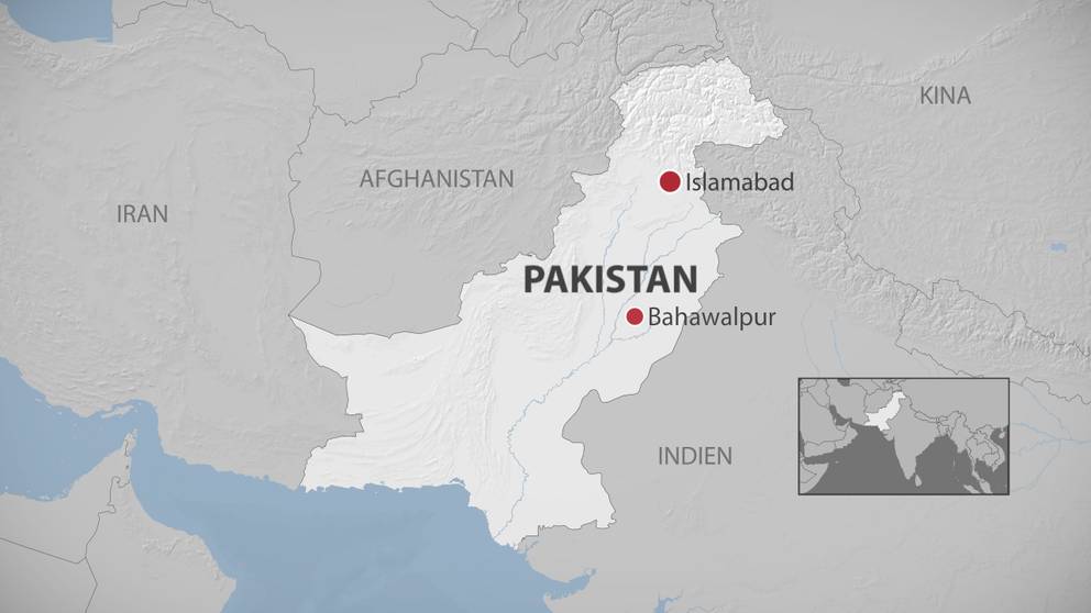 SVT: Över 100 döda efter att oljetank vält på motorväg i Pakistan | Vad ...
