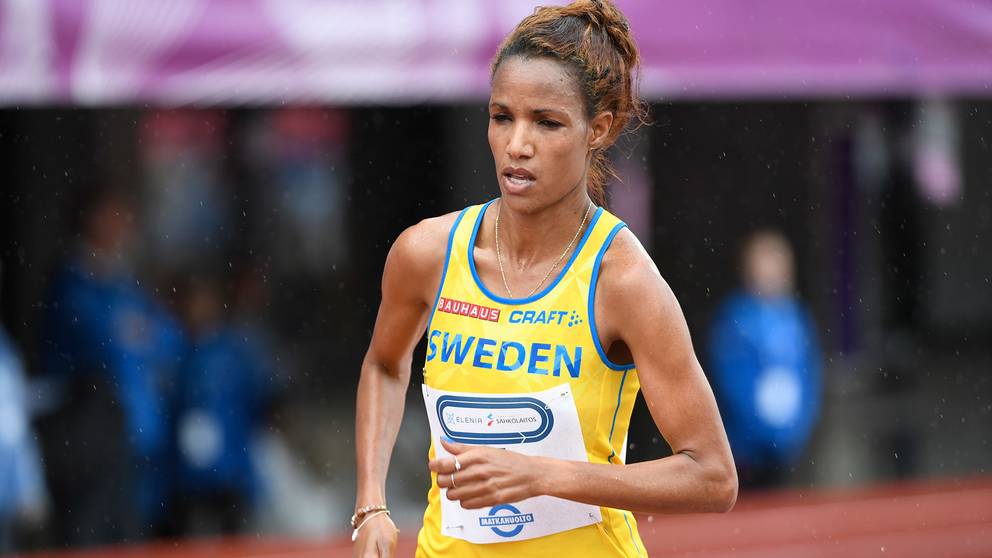 Khaddi Sagnia lyfte Sverige till seger | SVT Sport