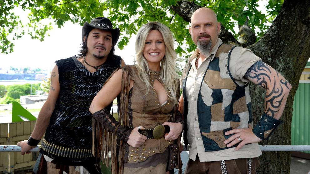 Halv miljon i böter till Rednex tidigare sångerska | SVT Nyheter