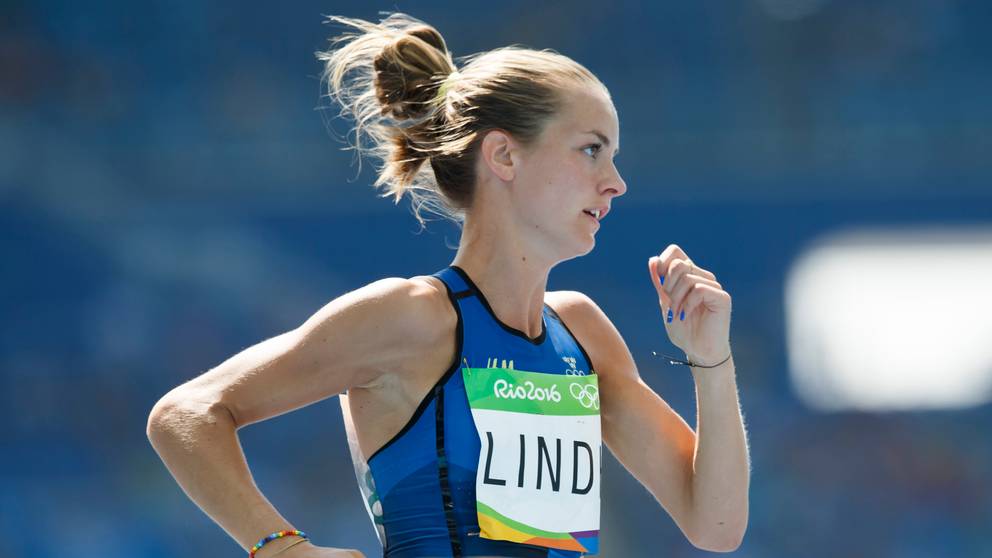 Nytt svenskt rekord av Lindh - Sport | SVT.se