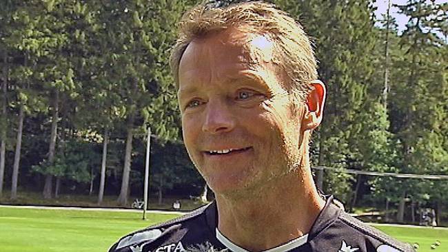 Torbjörn om comebacken i IFK | SVT Nyheter