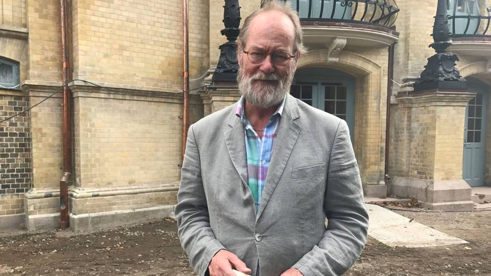 Peter Haber får sten på Walk of Fame | SVT Nyheter