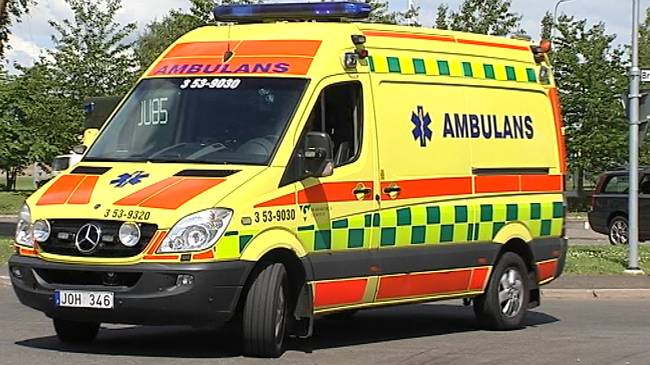 Här får du vänta på ambulansen i över 25 minuter | SVT Nyheter