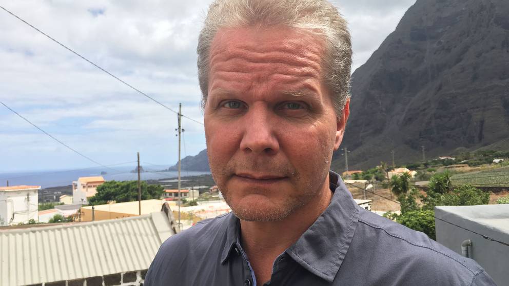 Så är Kaj Linnas liv på Kanarieöarna | SVT Nyheter