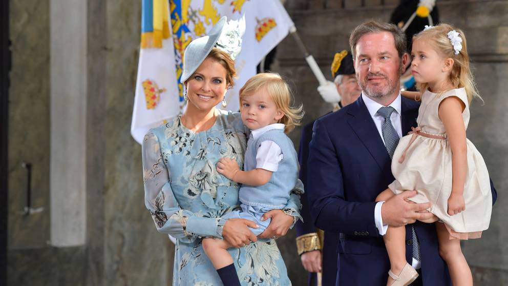 Prinsessan Madeleine väntar sitt tredje barn | SVT Nyheter