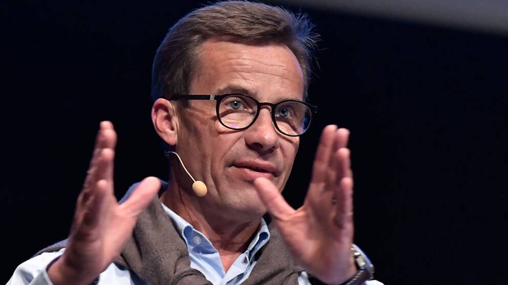Ulf Kristersson vill bli ny M-ledare | SVT Nyheter Ulf Kristersson vill bli ny M-ledare | SVT Nyheter