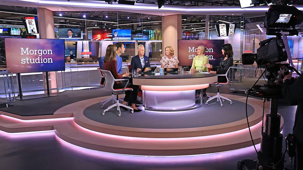 Välkommen till nya Morgonstudion | SVT Nyheter