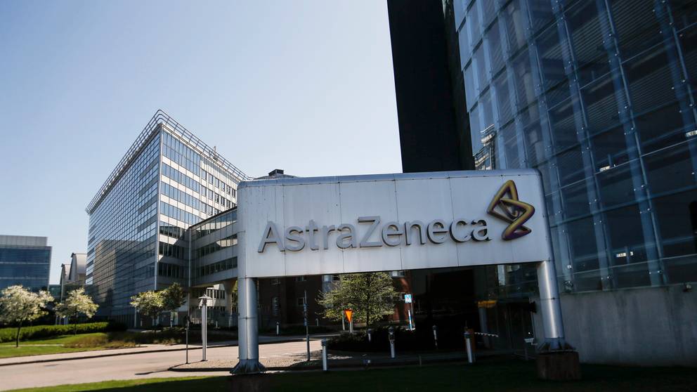 Astra Zenecas projektchef: ”Fullt ut med gröna bilar” | SVT Nyheter