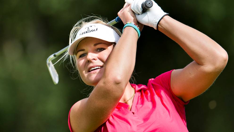 Sandra Carlborg världsmästare i long drive | SVT Sport