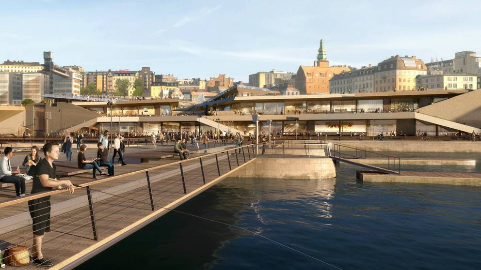 Nya resvägar genom Slussen | SVT Nyheter