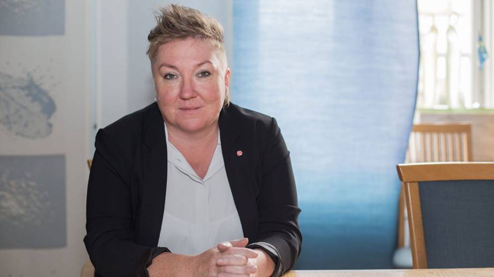 Ulrika Sandberg nytt kommunalråd | SVT Nyheter