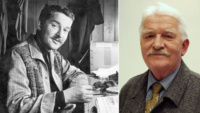 Hasse Alfredson är död | SVT Nyheter