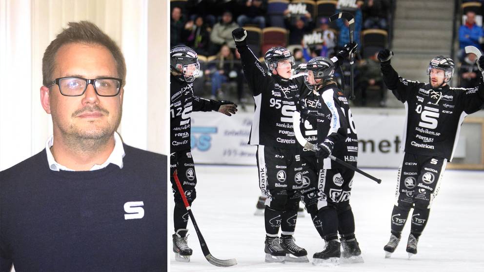 SAIK bandy byter klubbchef | SVT Nyheter