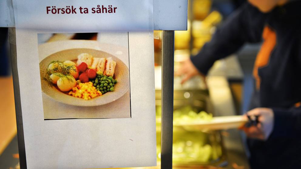 Så mycket kostar elevernas skolmat | SVT Nyheter