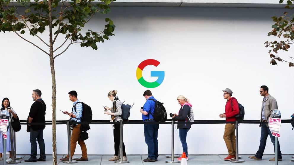 Google har köpt mark i Horndal | SVT Nyheter