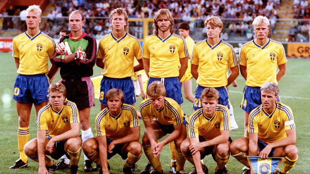 Så här ser Sverige ut i VM | SVT Sport