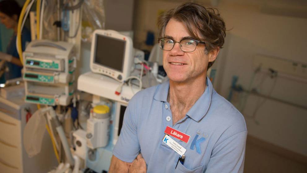 Hjärtpump som kramar hjärtat kan ge lindrigare ingrepp | SVT Nyheter