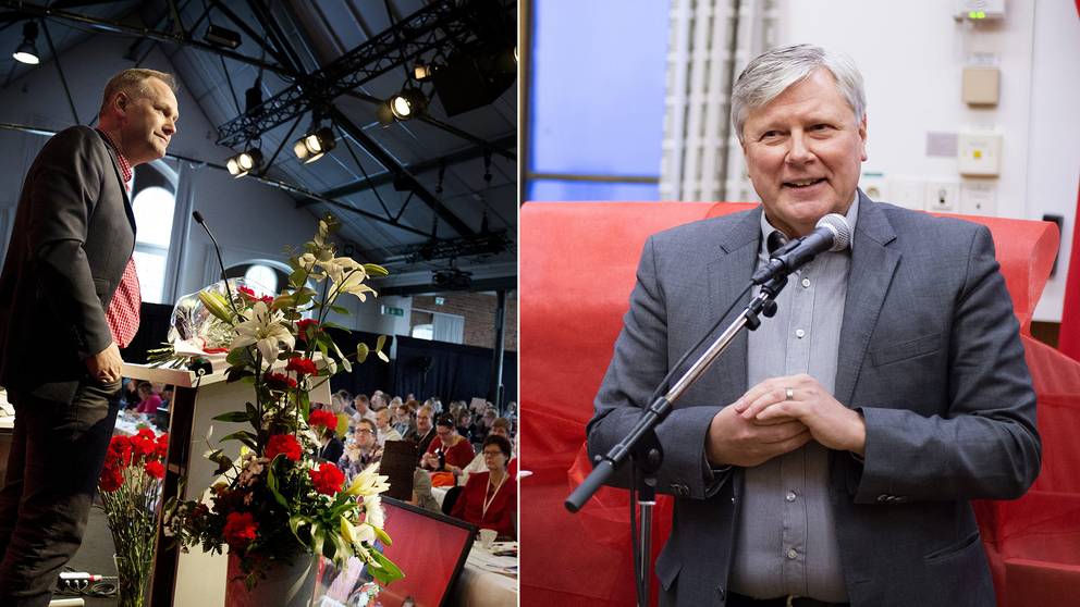 Lars Ohly portas från V-arrangemang | SVT Nyheter