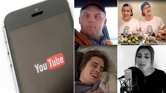 Årets mest populära klipp på Youtube i Sverige – här är hela listan ...