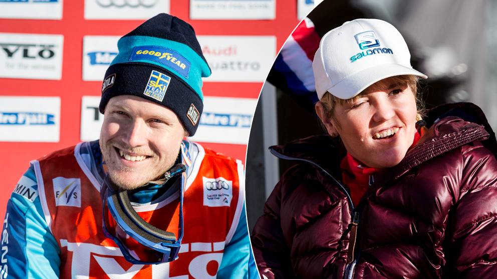 Anna Holmlund till Idrottsgalan – inbjuden av pojkvännen | SVT Sport