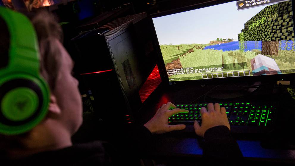 Dataspelsberoende klassas som sjukdom av WHO | SVT Nyheter