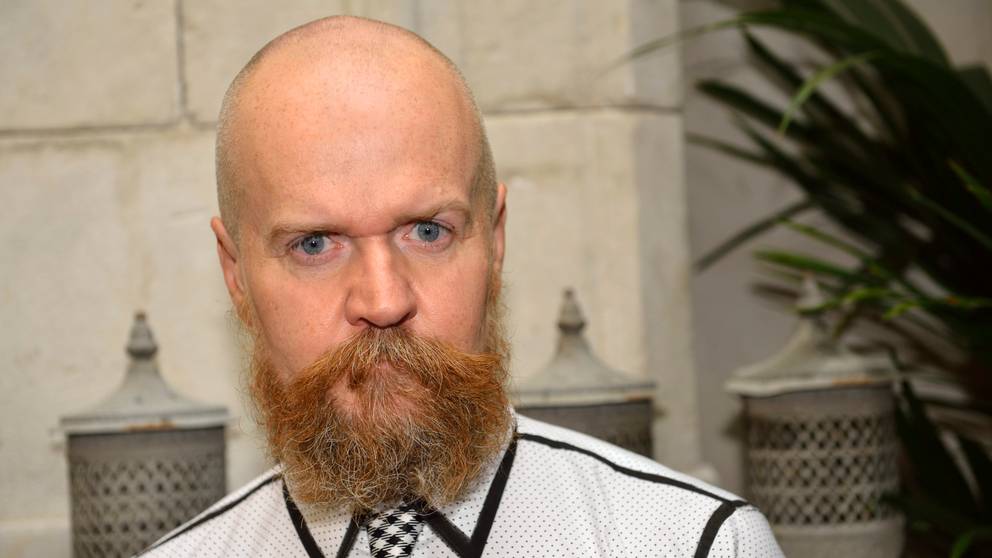 TEDx avbokar Alexander Bard | SVT Nyheter