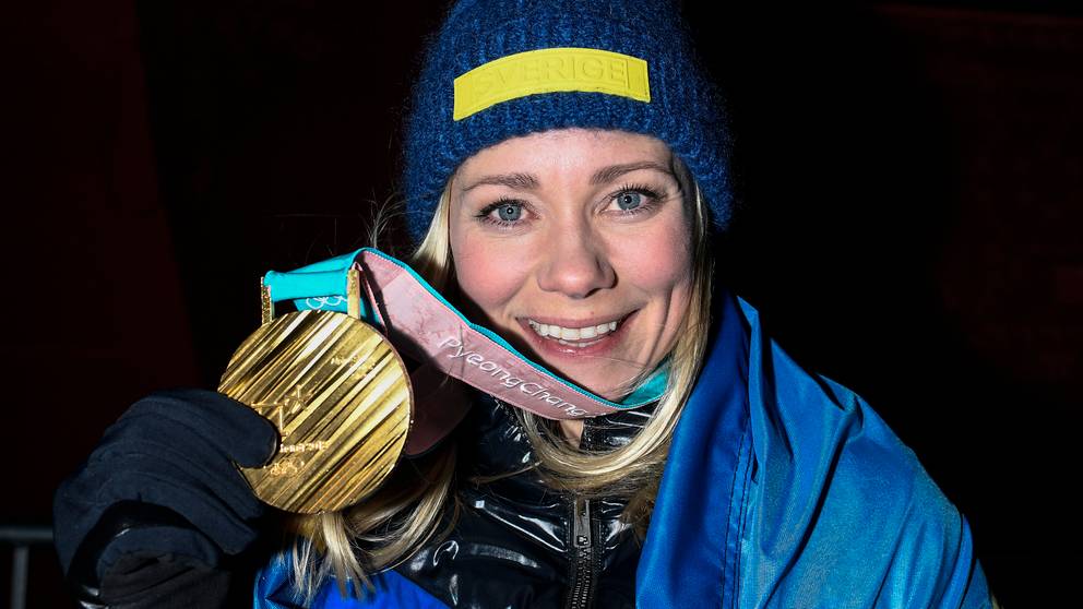 Då ska Frida Hansdotter firas i Norberg | SVT Nyheter