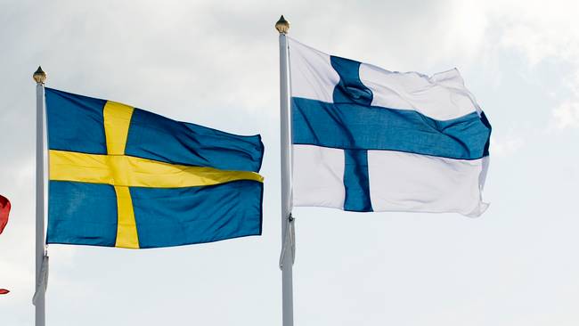 Flaggan i topp för sverigefinnarna | SVT Nyheter