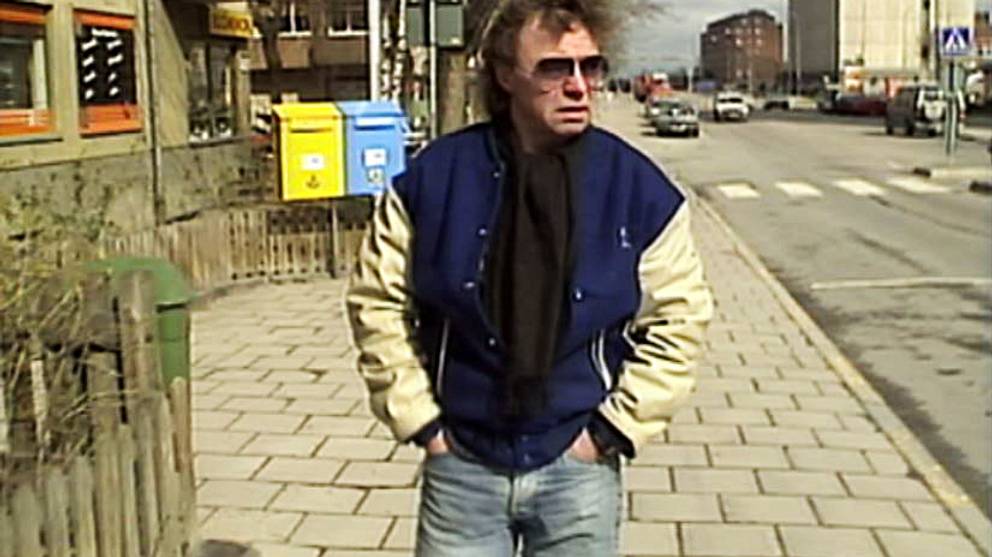 Se Jerry Williams på hemmaplan i Solna | SVT Nyheter