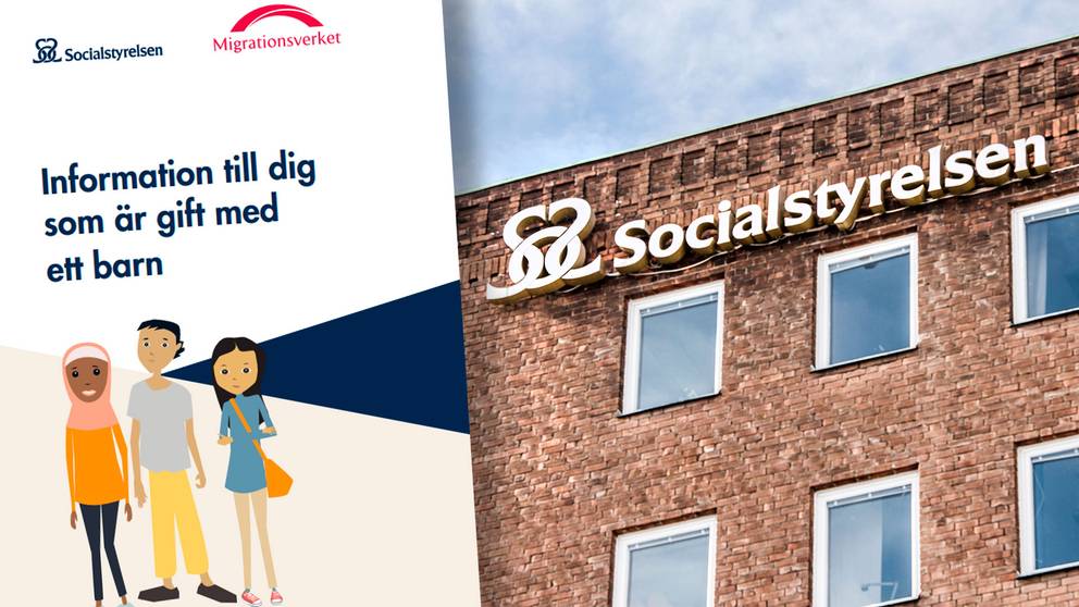 Socialstyrelsens broschyr om barnäktenskap sågas | SVT Nyheter