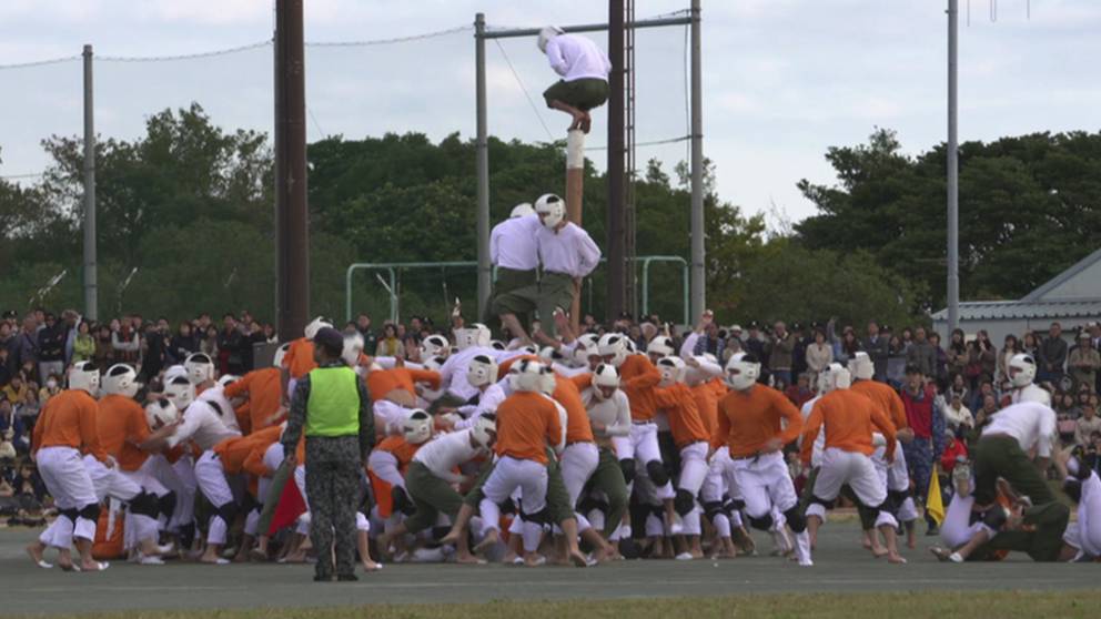 Bo-taoshi – galna japanska sporten du måste se - Sport | SVT.se