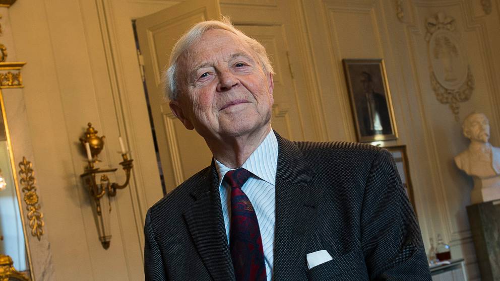 Sture Allén till SVT: Mötet inställt | SVT Nyheter