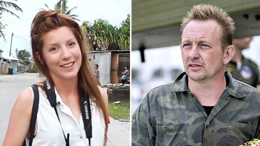 Peter Madsen gav sin version av hur Kim Wall dog | SVT Nyheter