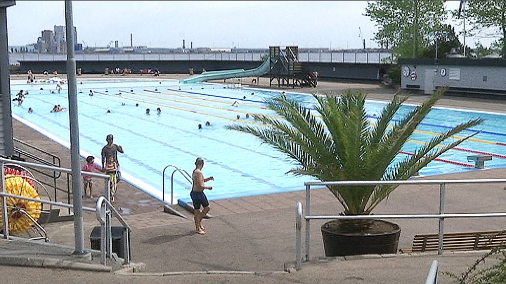 Simstadion Brottet öppnar för sommaren | SVT Nyheter