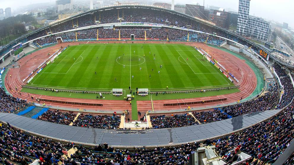 Stormatchen på Ullevi ställs in - Sport | SVT.se