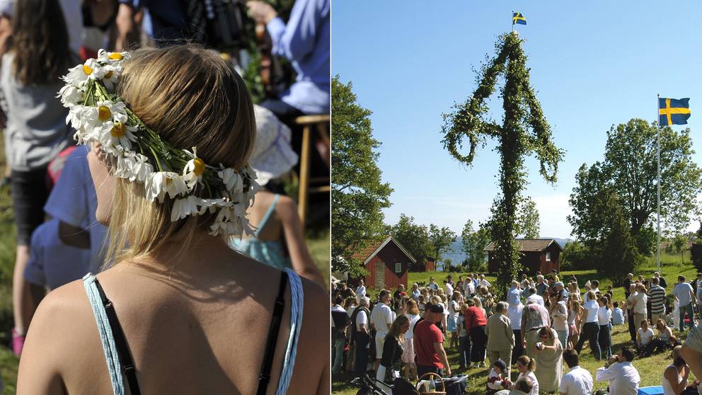 Här kan du fira midsommar i Halland | SVT Nyheter