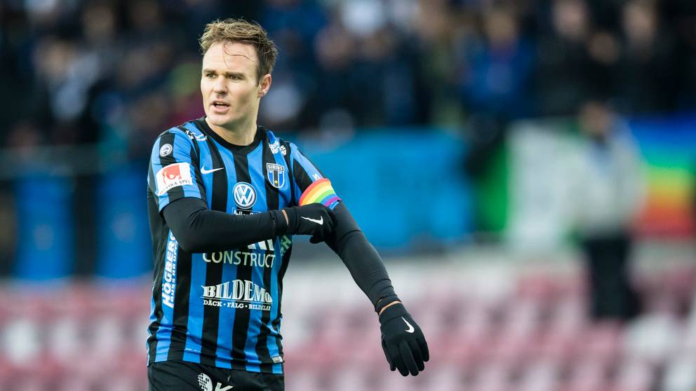 Niklas Busch Thor uttagen i truppen | SVT Nyheter