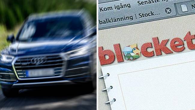 Växjöbo tvingades köpa bil han hittat på blocket | SVT Nyheter