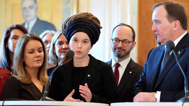 Nya kulturministern Amanda Lind om sitt uttalande om Kaplan: ”Han är en ...