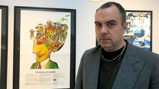 Många vill se Hans Arnold-utställning i Klippan | SVT Nyheter