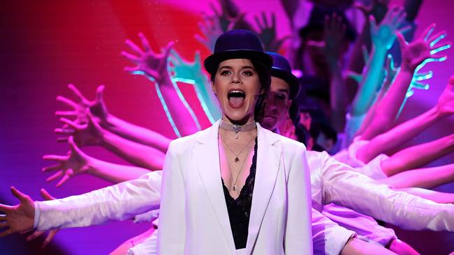 Emma Molin leads the Goldbag Galen 2020