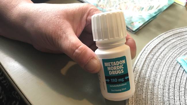 Får metadon på recept – ”Det har räddat mitt liv” | SVT Nyheter