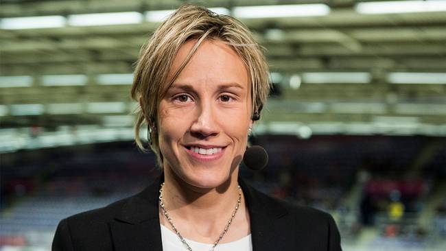 Maria Rooth: ”Det här är inte fel för svensk hockey” | SVT Sport