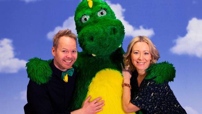 Bolibompadraken till Blekinge | SVT Nyheter