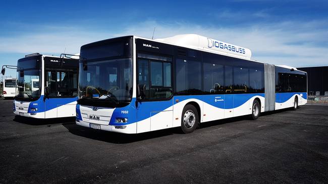 Exklusiva förhandsbilder: Här är Örebro läns nya bussar | SVT Nyheter