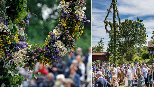 Sugen på midsommardans? Här hittar du firanden i länet | SVT Nyheter